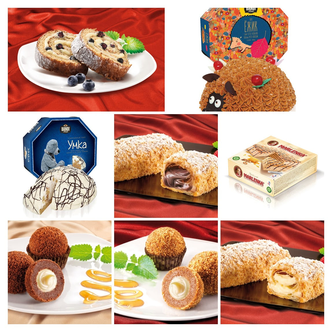 Desserts and Sweets – ZakazBoston