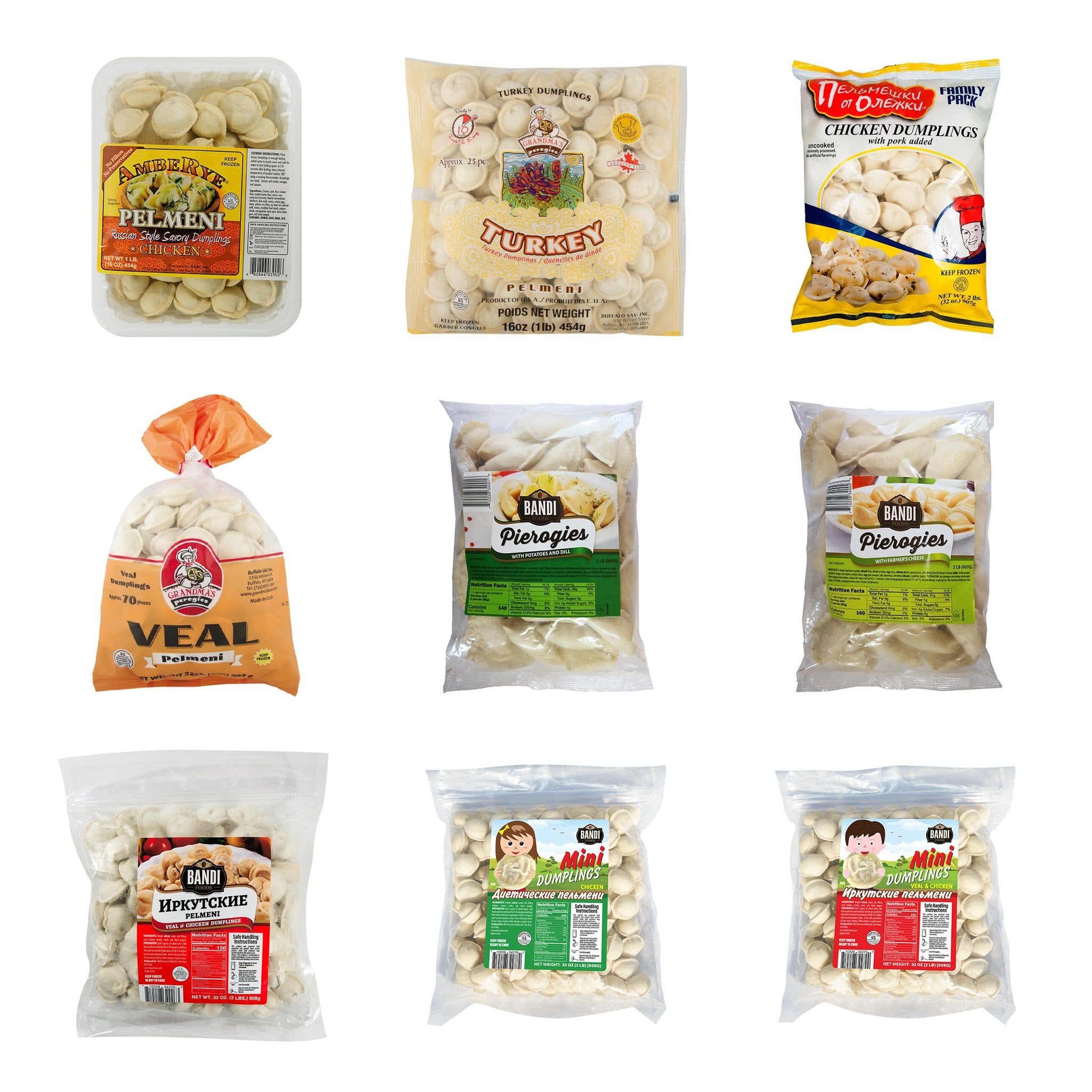 Frozen Goods – ZakazBoston