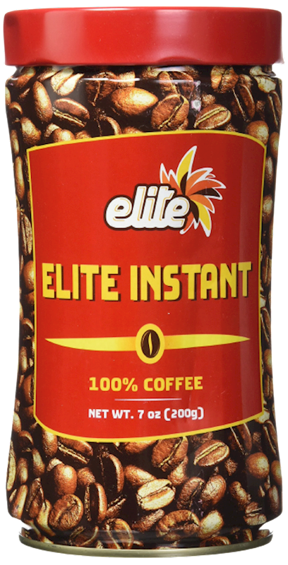 ELITE Instant Coffee 200g/12pack – ZakazBoston