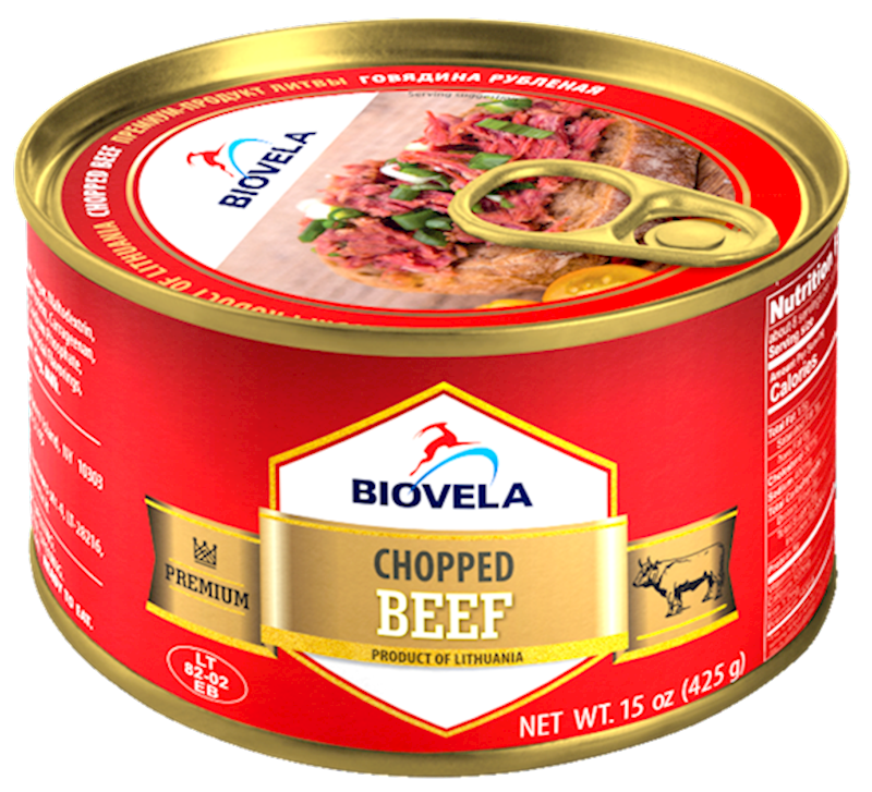 BIOVELA Chopped Beef – ZakazBoston