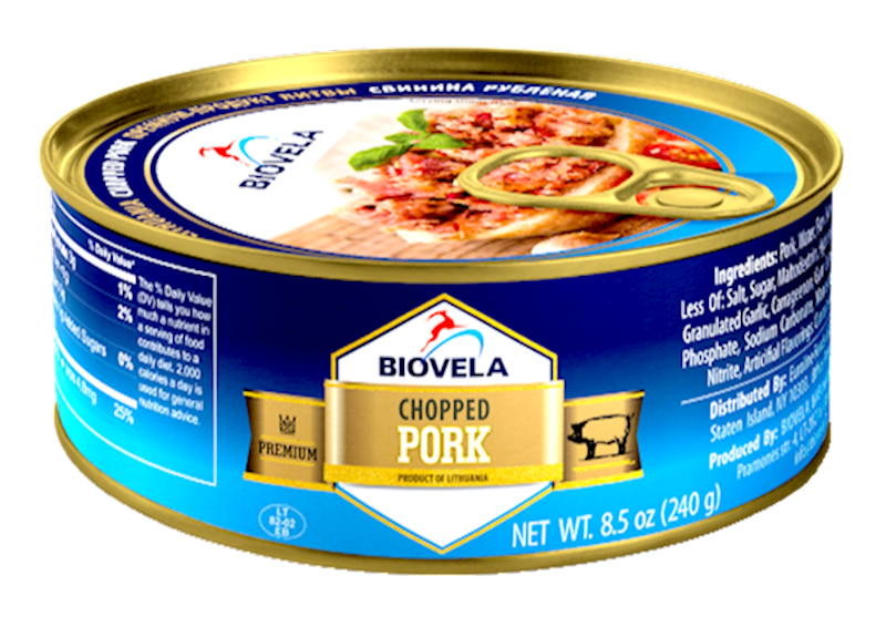 BIOVELA Chopped Pork – ZakazBoston