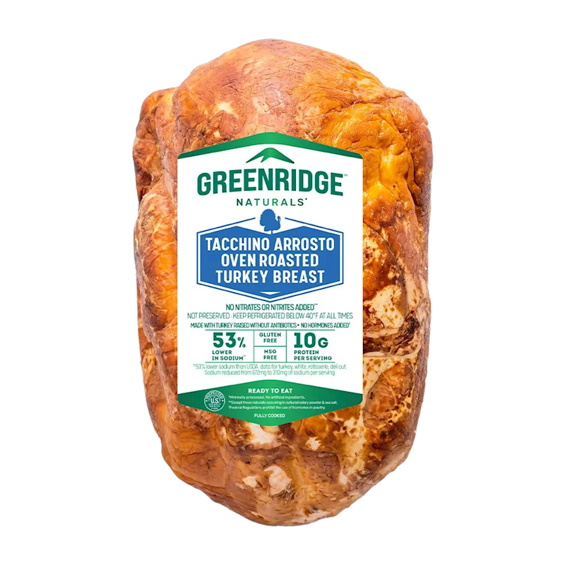 GREENRIDGE FARM Tacchino Arrosto Oven Roasted Turkey Breast ~10lbs ...