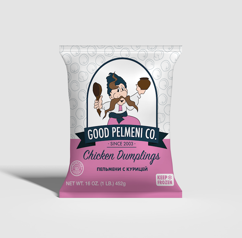 GOOD PELMENI CO Frozen Dumplings/Pelmeni – ZakazBoston