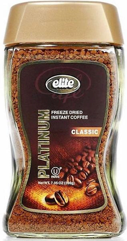 ELITE Platinum Freeze Dried Instant Coffee 200g/6pack – ZakazBoston