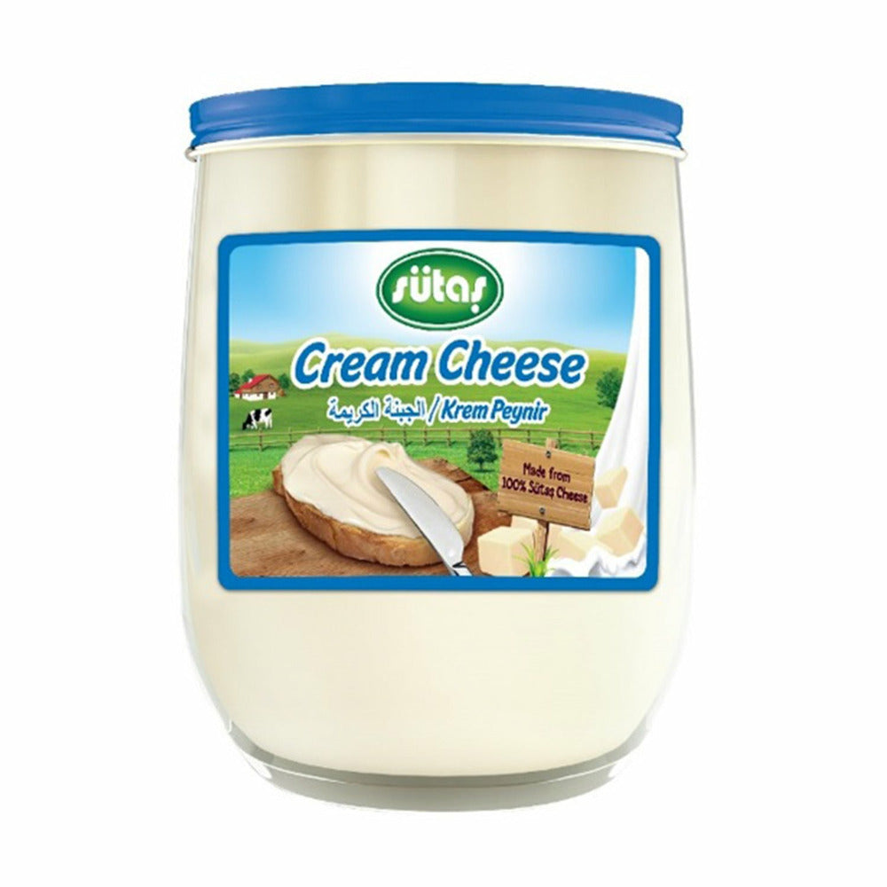 SUTAS Spreadable Cream Cheese 300g/8pack – ZakazBoston
