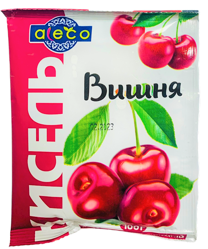 ALECO Cherry Instant Kisel 100g/10pack – ZakazBoston