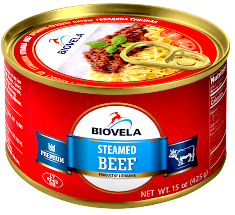 BIOVELA Steamed Beef – ZakazBoston