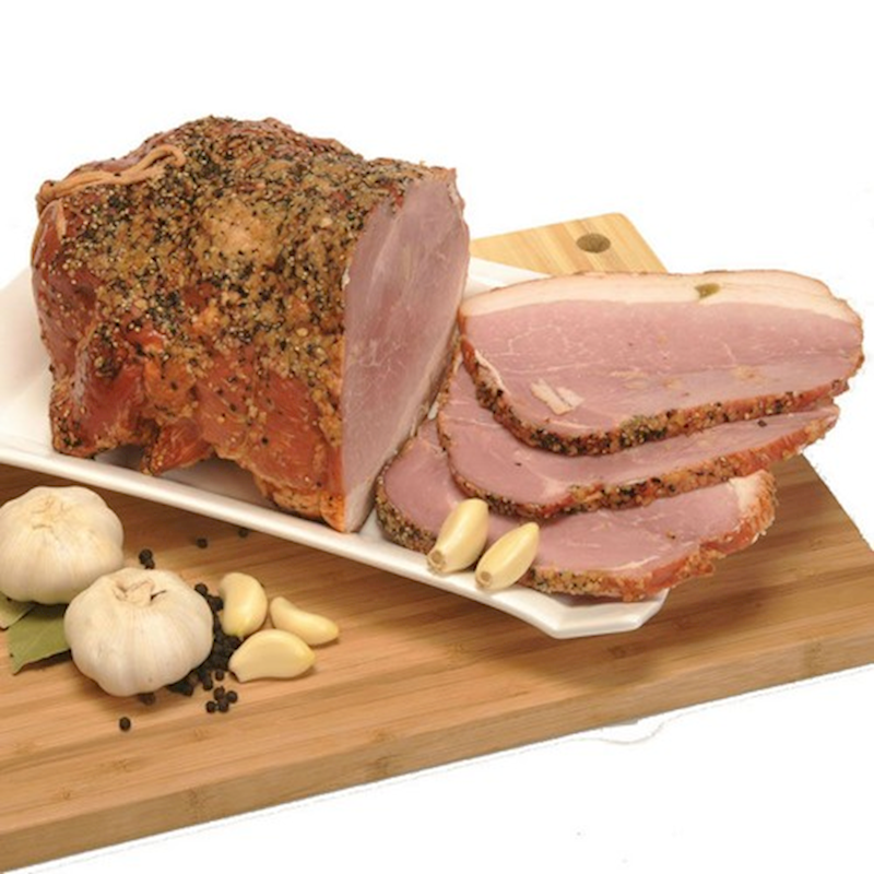 ANDY'S DELI Moscow Style Ham with Garlic/Szynka Moskiewska ~5lbs ...