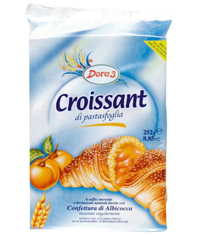 DORA 3 Croissants 300g/8pack – ZakazBoston