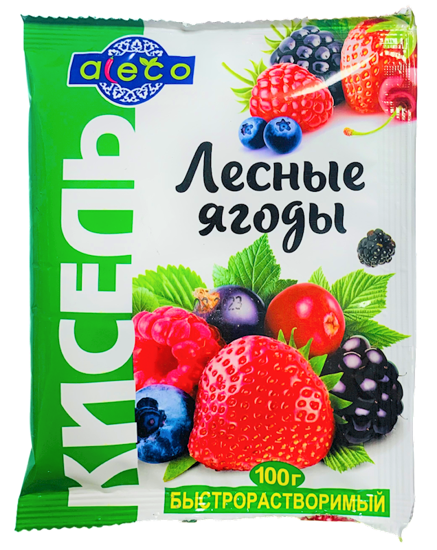 ALECO Forest Berries Instant Kisel 100g/10pack – ZakazBoston