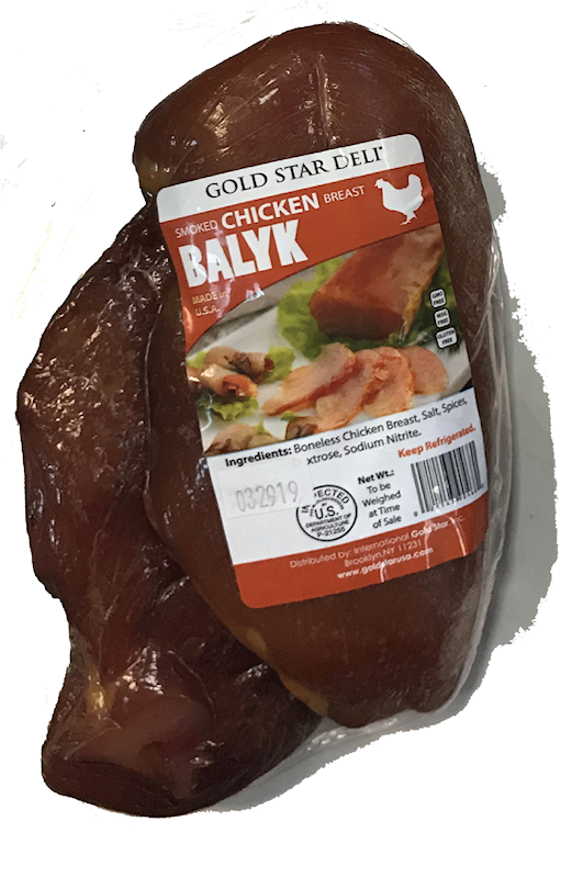 Gold Star Deli Chicken Balyk ~1lb – ZakazBoston