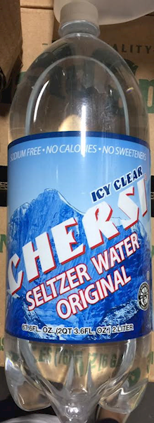 Chersi Mineral Water/Seltzer /8pack – ZakazBoston