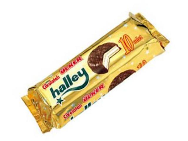 ULKER Halley Glazed Cookies with Soufflé 300g/12pack – ZakazBoston