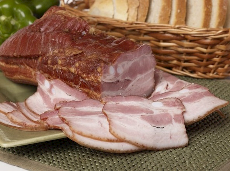 ANDY'S DELI Smoked Bacon with Ribs / Bocek Z Koscia ~6lbs – ZakazBoston