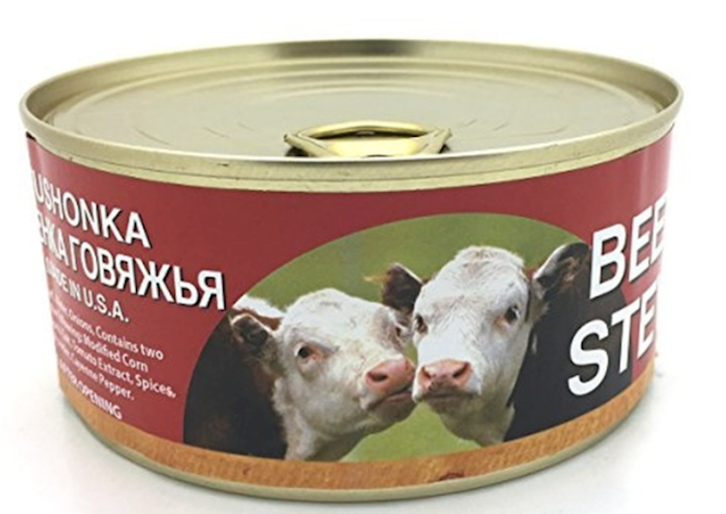 BELMONT Beef Stew (Tushenka), Easy Open Can 280g/24pack – ZakazBoston