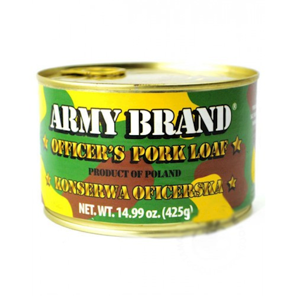 Army Brand Pork Loaf 425g/24pack – ZakazBoston