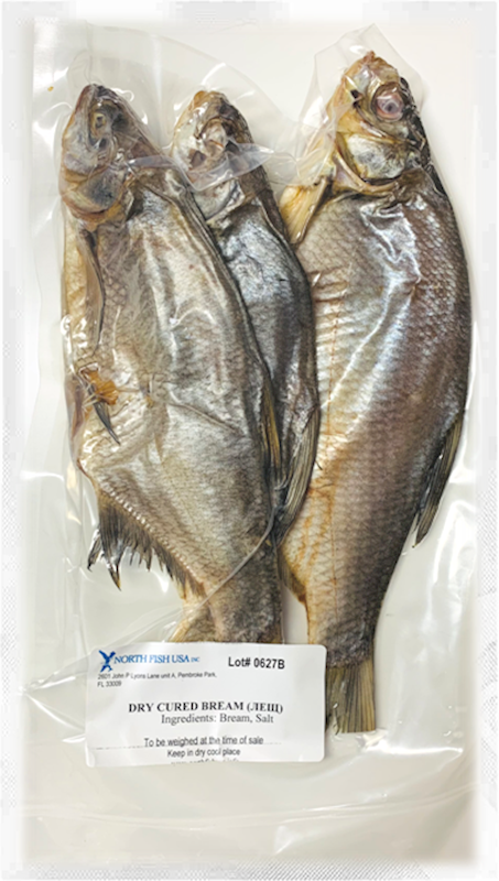 North Fish USA Dried Cured Bream (Leshch), Vacuum Packed 9lbs – ZakazBoston