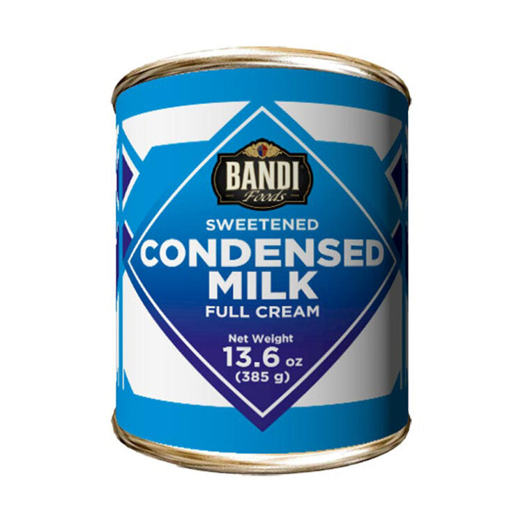BANDI Full Cream Sweetened Condensed Milk 385g/12pack – ZakazBoston