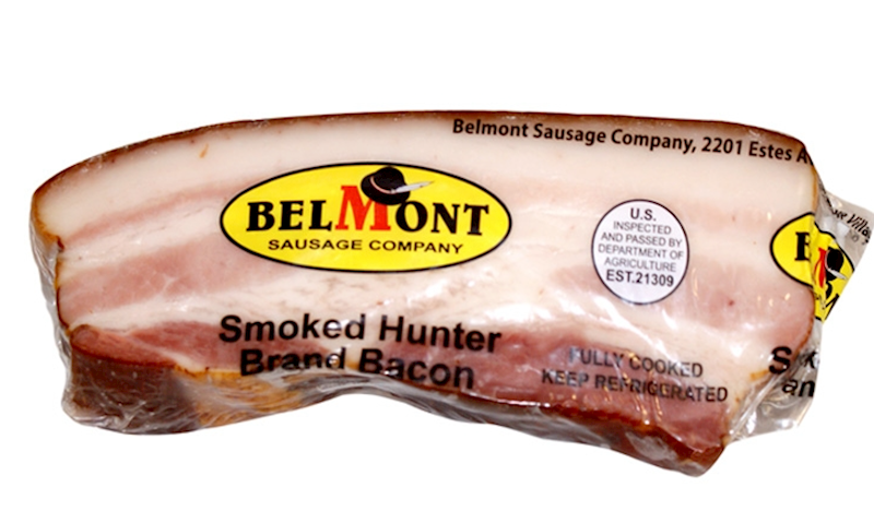BELMONT Extra Lean Smoked Bacon ~1lb/2pack – ZakazBoston